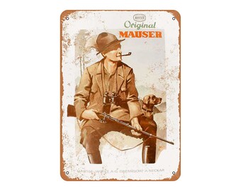 Mauser Poster | Etsy