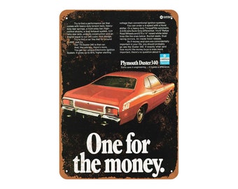 Plymouth Duster | Etsy