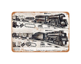 Lionel Trains Poster - Etsy
