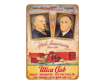 Utica Club | Etsy