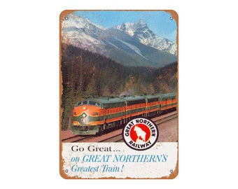 Great Northern Sign | Etsy