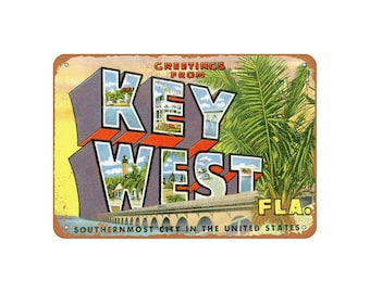Key West Sign | Etsy