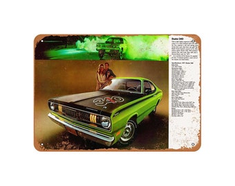 Plymouth Duster | Etsy