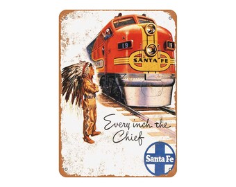 Santa Fe Super Chief | Etsy