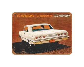 Impala Metal Sign | Etsy