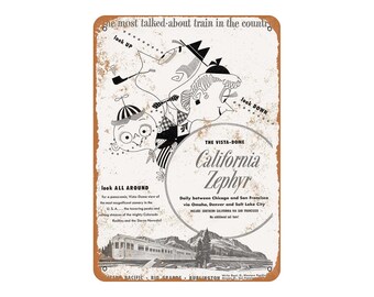 California Zephyr | Etsy