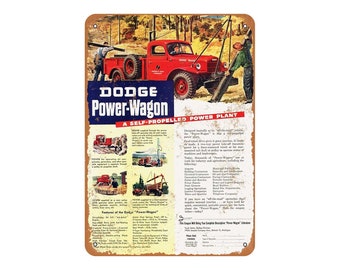 Power Wagon Sign | Etsy