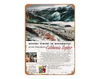California Zephyr | Etsy