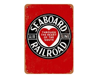 Seaboard Railroad - Etsy