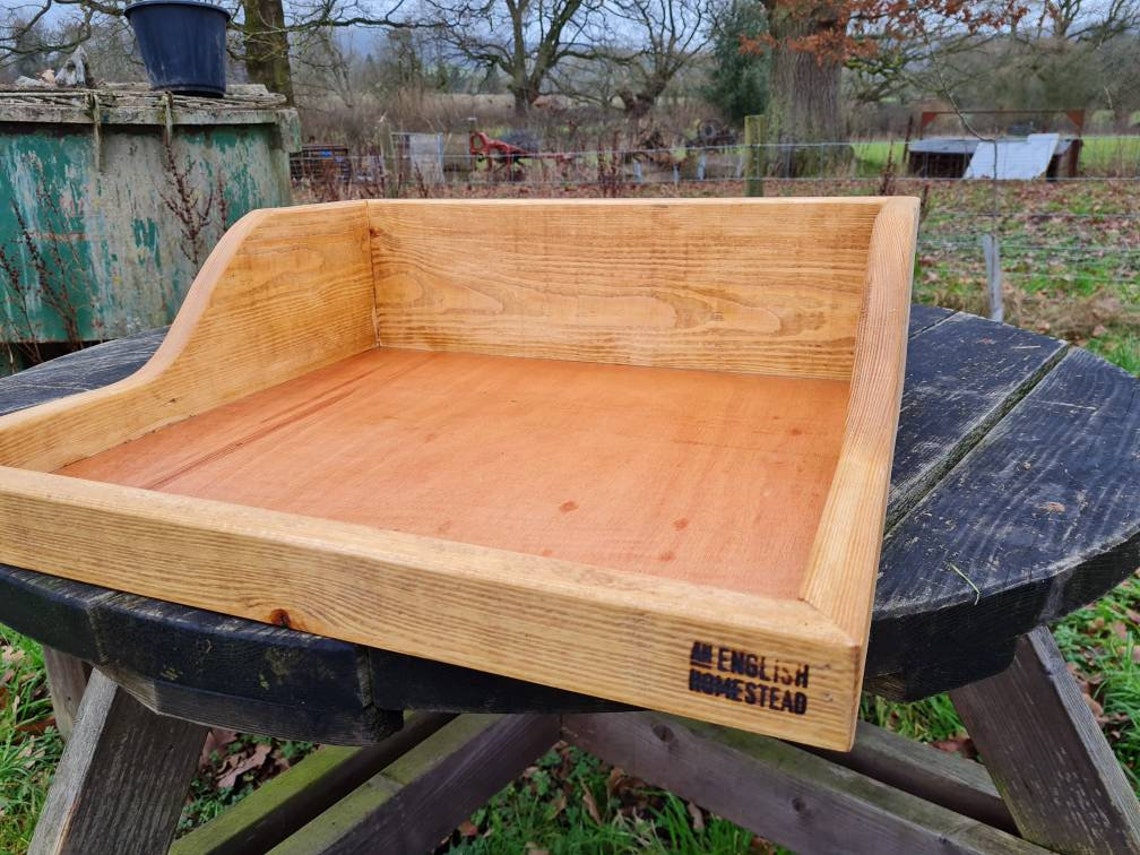 Large Wooden Potting Tray | Etsy UK