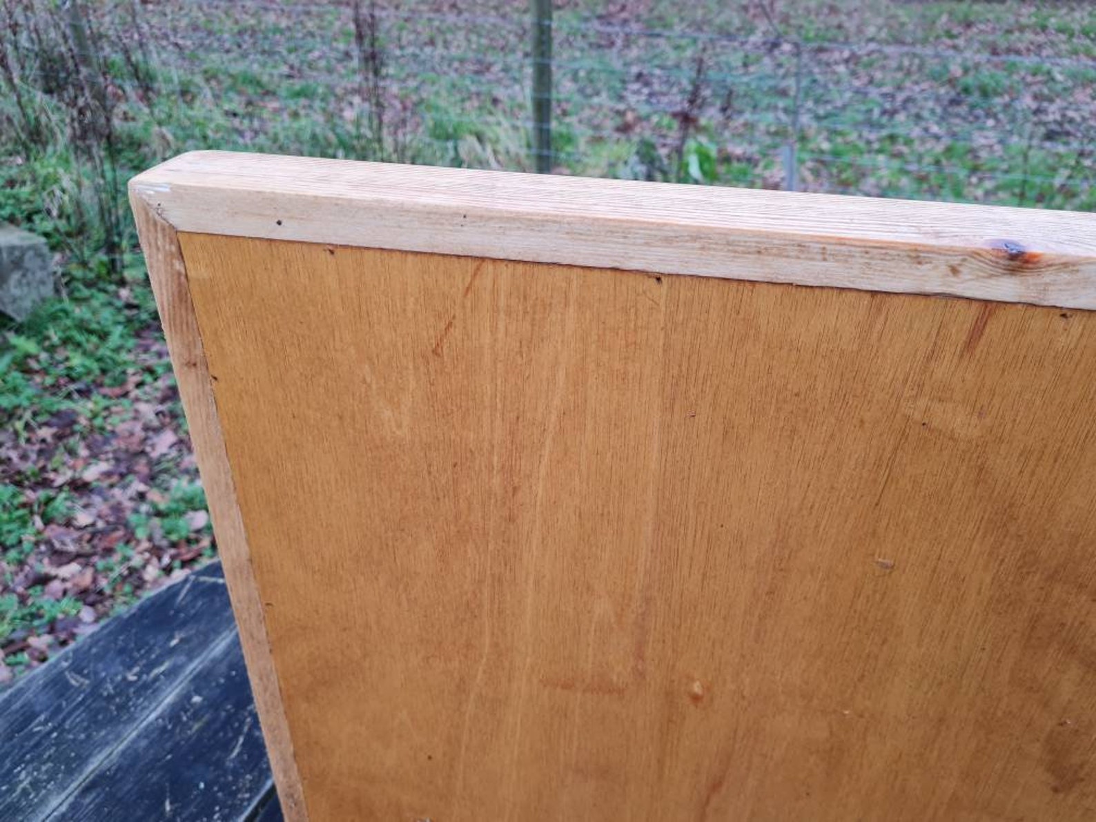 Large Wooden Potting Tray - Etsy UK