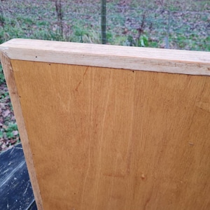 Large Wooden Potting Tray - Etsy UK