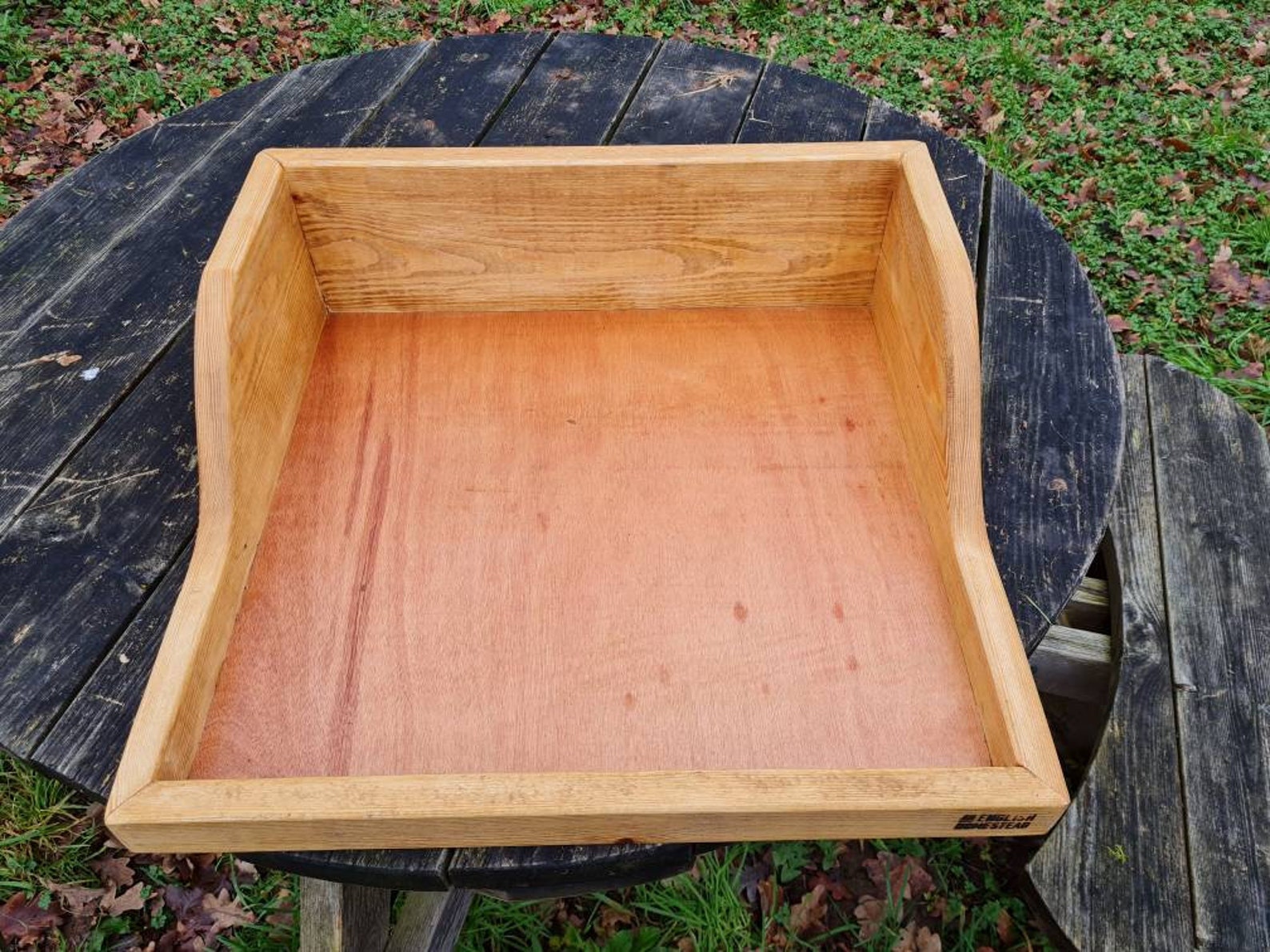 Large Wooden Potting Tray - Etsy UK