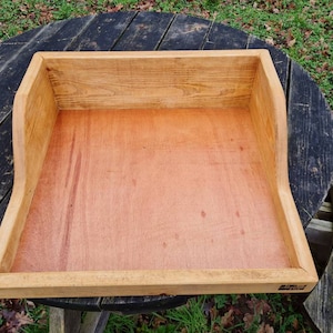 Large Wooden Potting Tray - Etsy UK