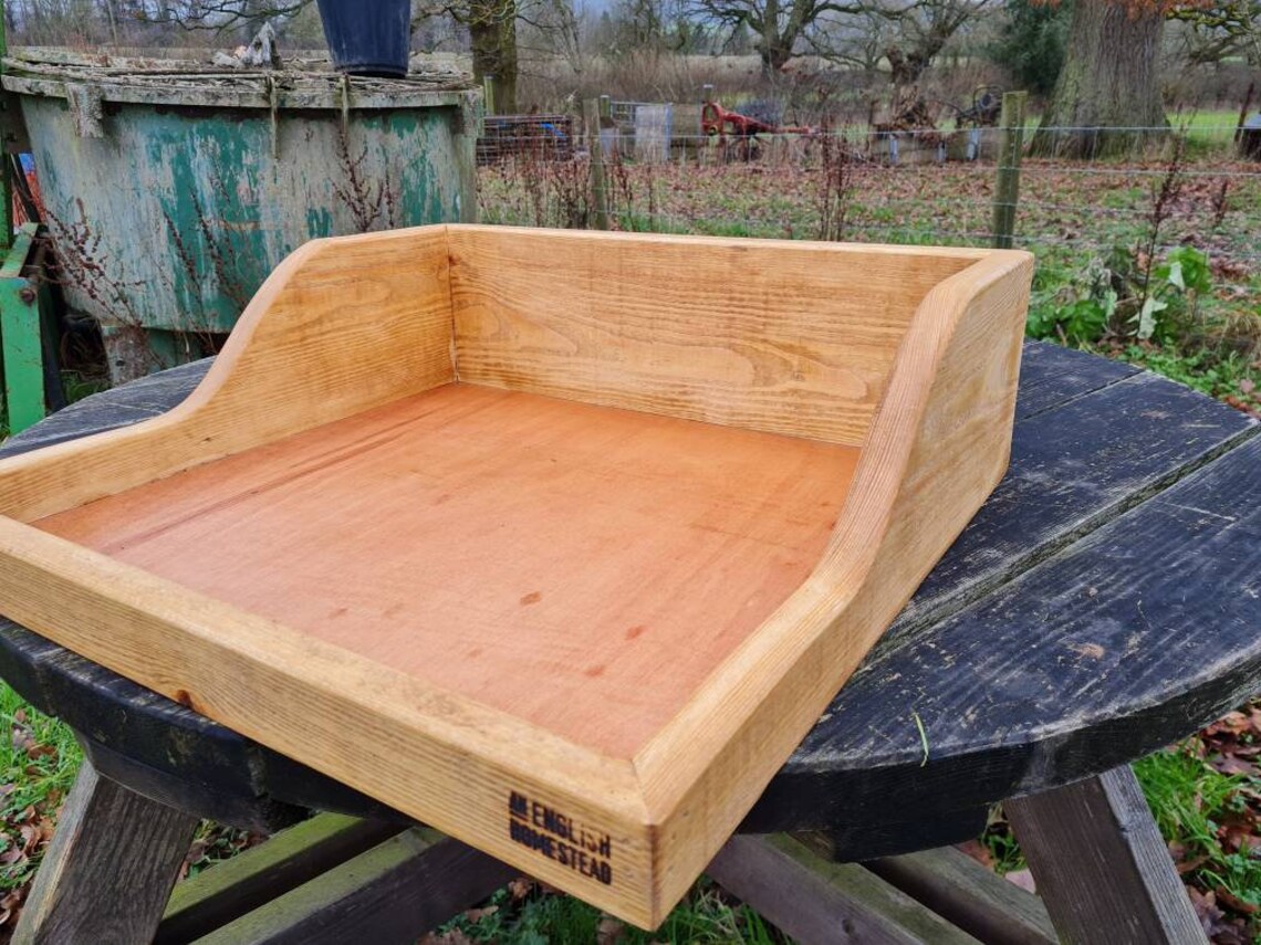 Large Wooden Potting Tray | Etsy UK