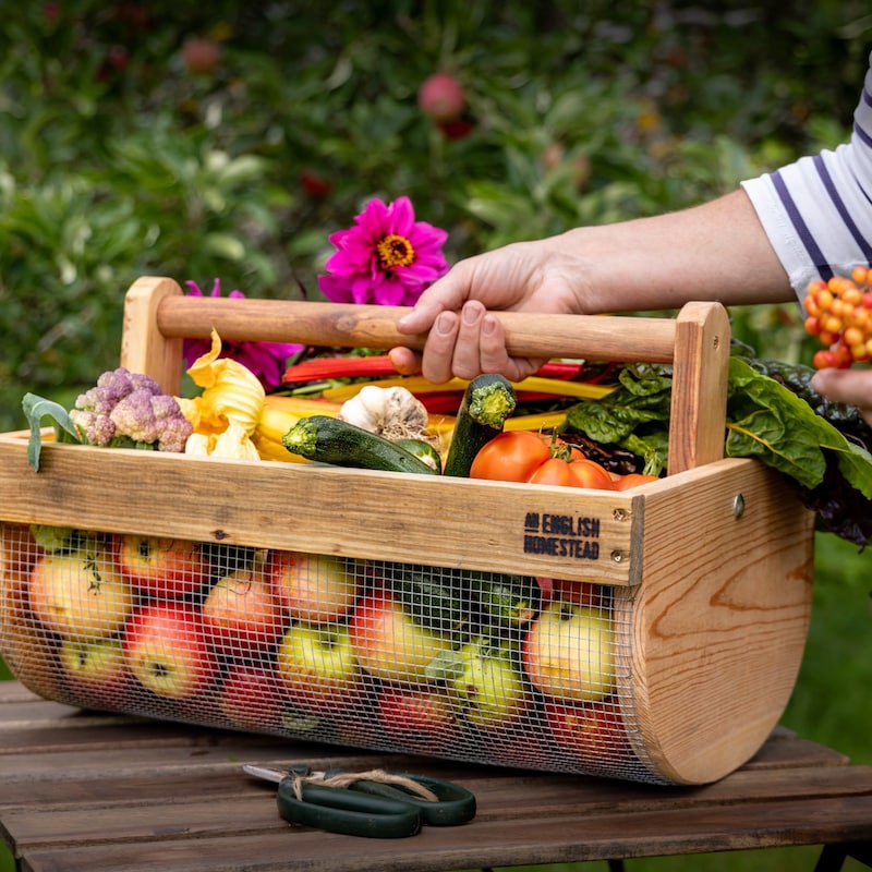 Foraging Basket - Etsy UK