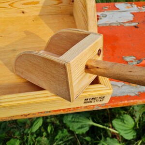 Large Wooden Potting Tray - Etsy UK