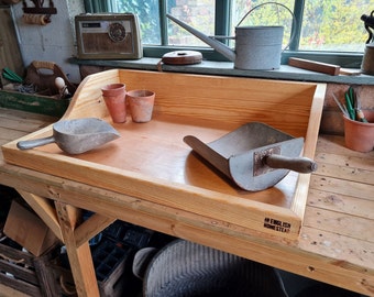 Large Wooden Potting Tray | Etsy UK