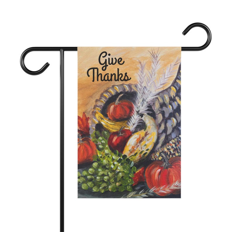 Cornucopia Garden & House Banner - Etsy