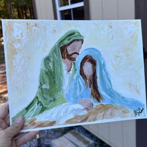 9x12 Original Acrylic Painting - Etsy