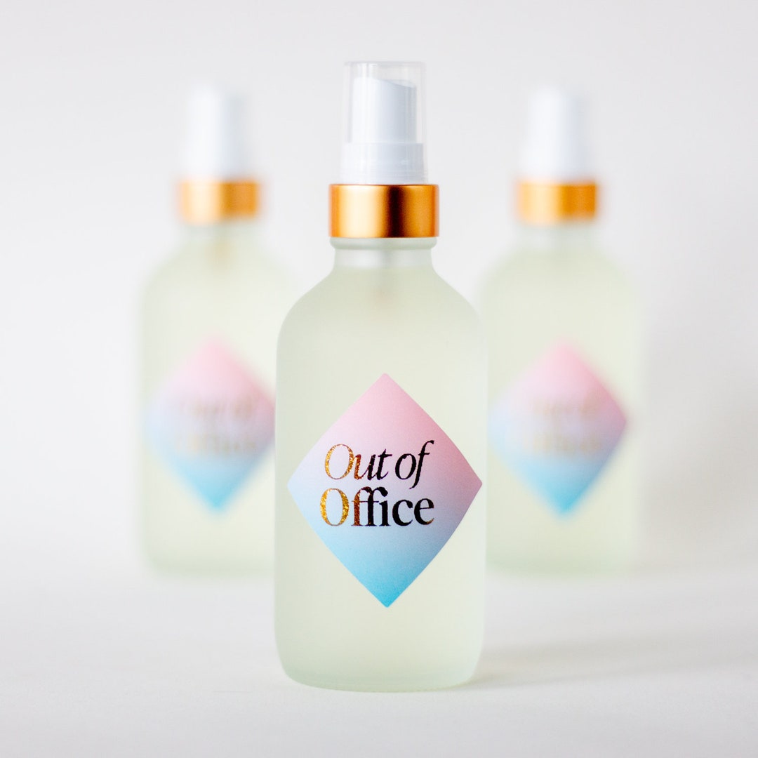 Out of Office Room Spray | Room Freshener | Fabric Freshener | 4oz ...