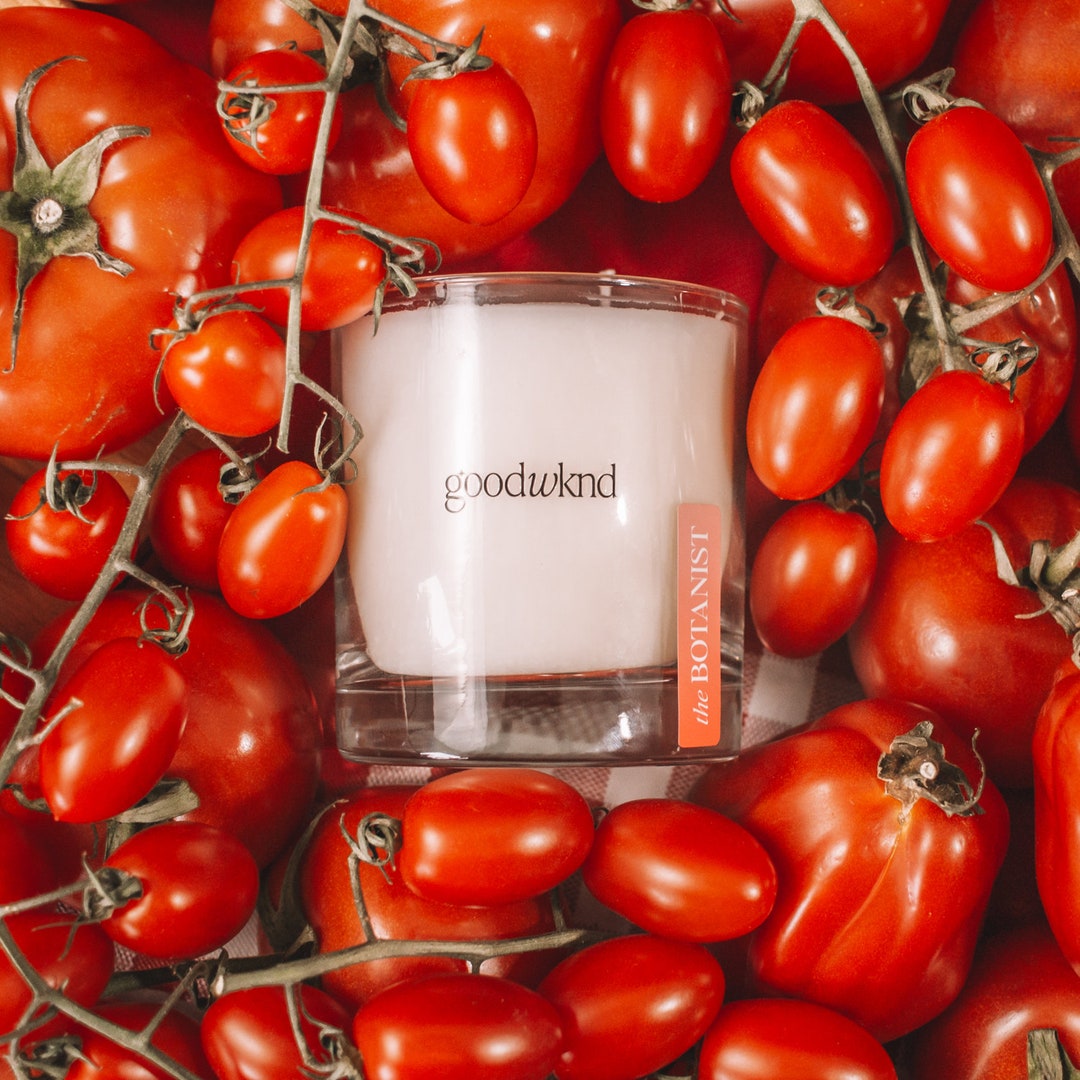 The Botanist Scented Candle | 8oz Candle | Tomato Candle | Vacation ...