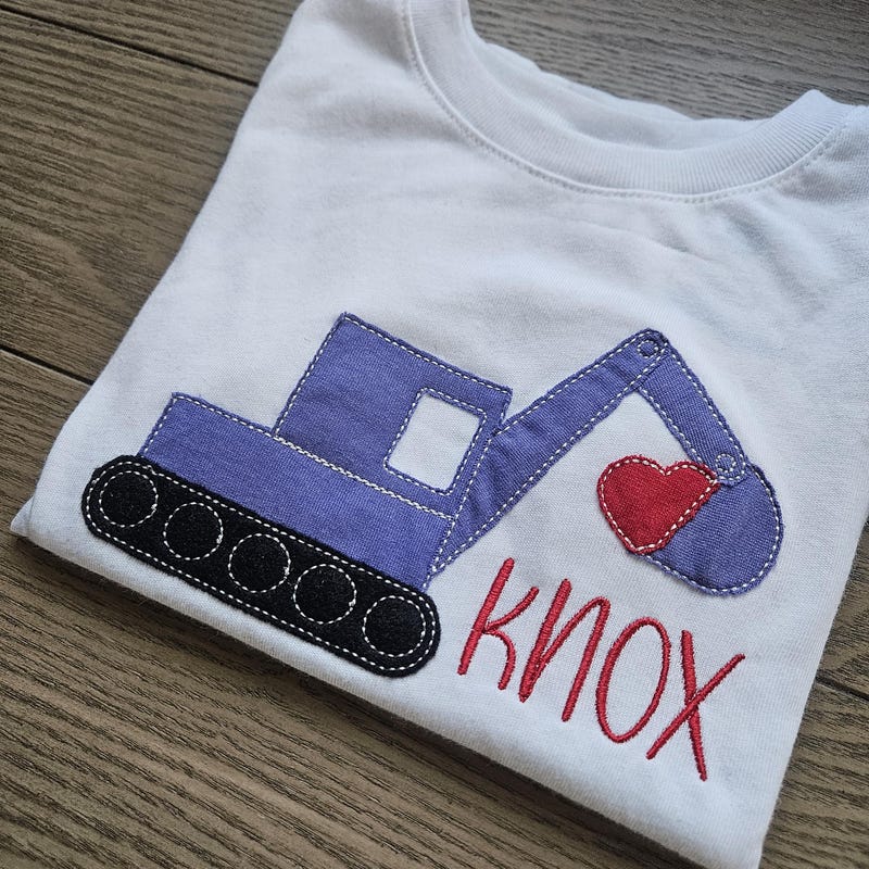 Digger Applique - Etsy