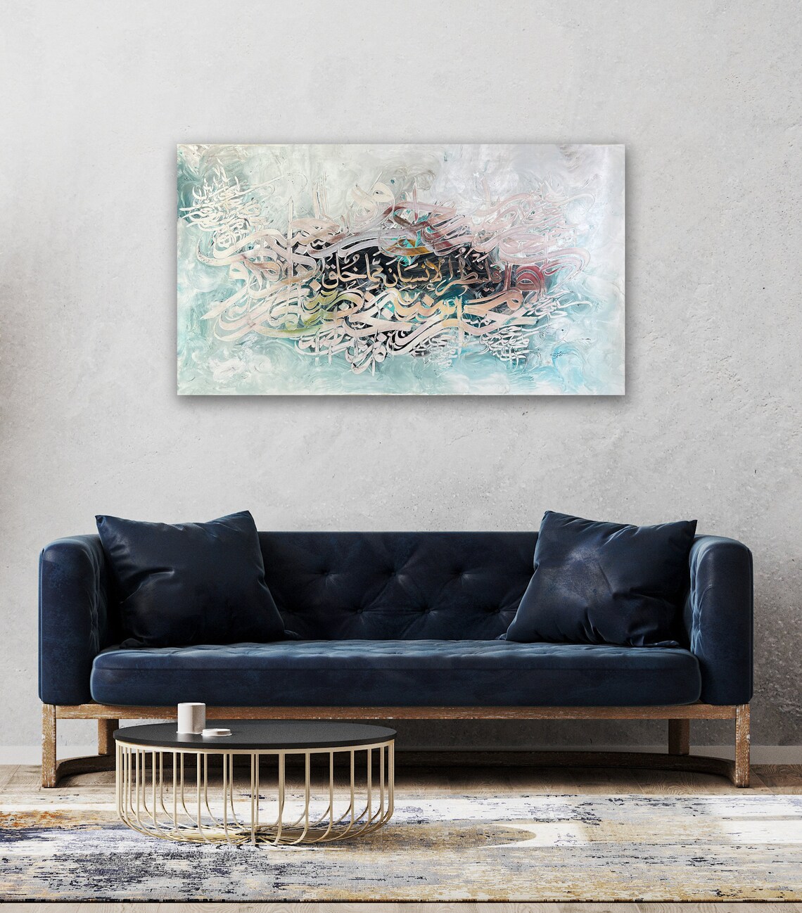 Now Let Man but Think From What He is Created! 86:5 Abstract Stylistic ...