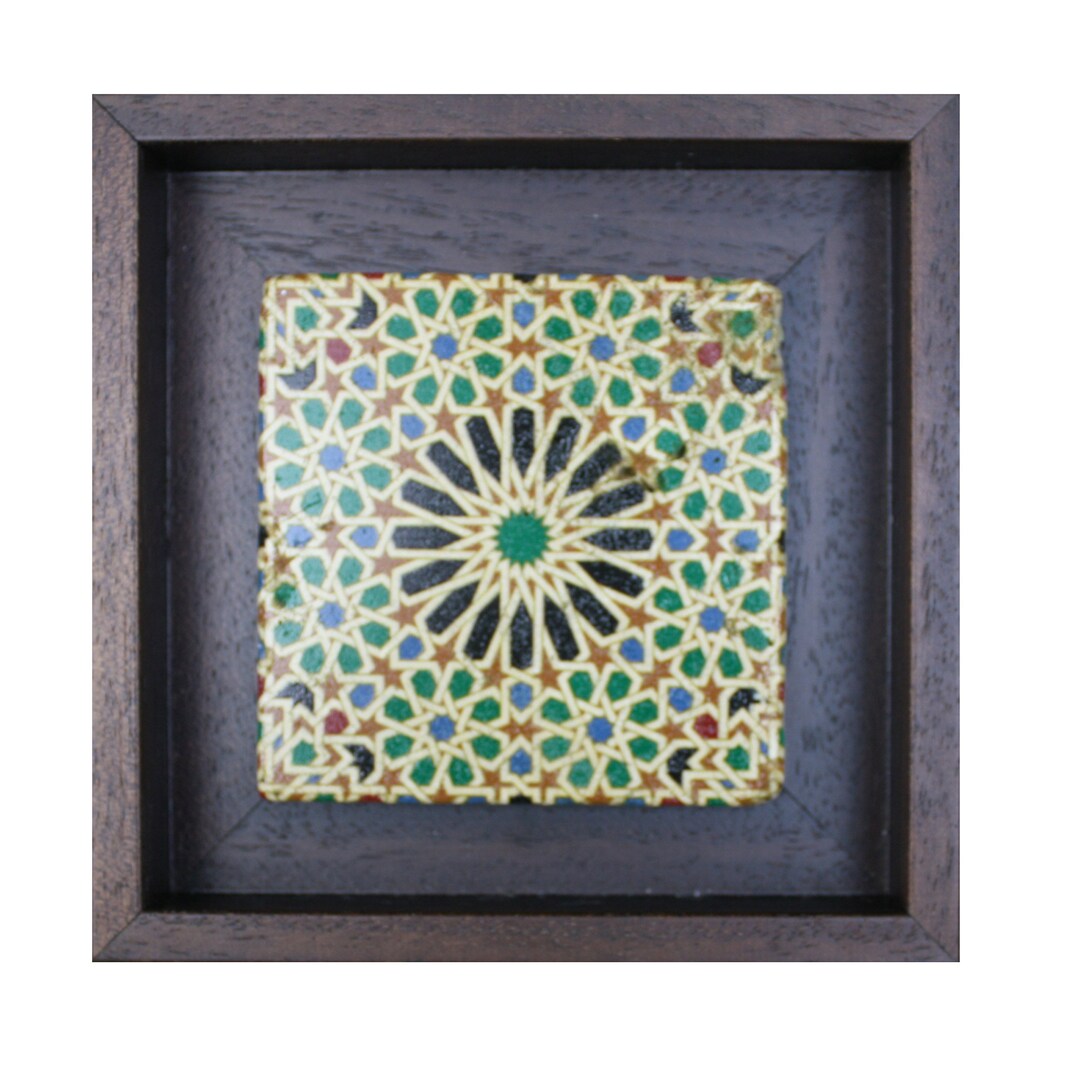 Traditional Green & Blue El Mexuar Alhambra Granada Spain - Etsy