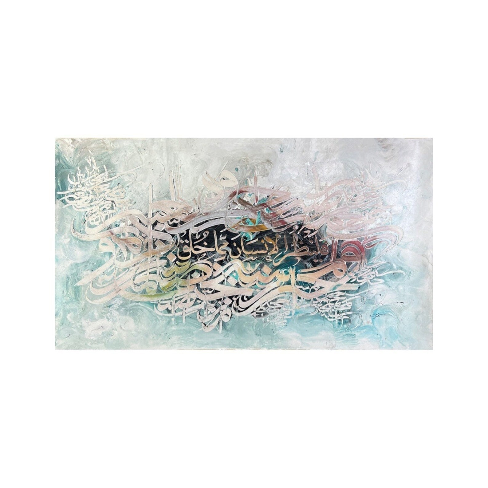 Now Let Man but Think From What He is Created! 86:5 Abstract Stylistic ...