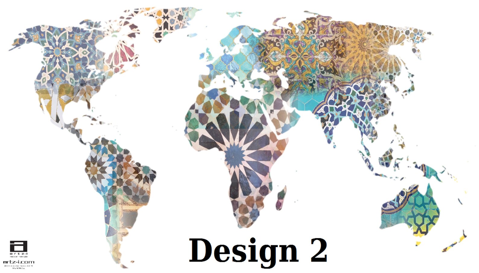 Greeting Cards World Map Kaaba Mosques Photography Art Islamic | Etsy