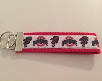 Buckeye Keychain | Etsy