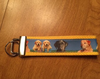 Labrador Retriever Keychain | Etsy