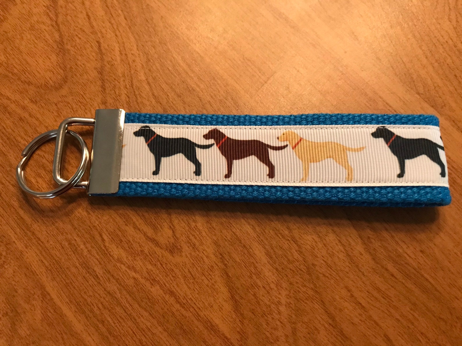 Labrador Retriever Keychain - Etsy