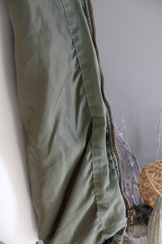 Vintage Utility Parka Light Army Green Parka Military… - Gem