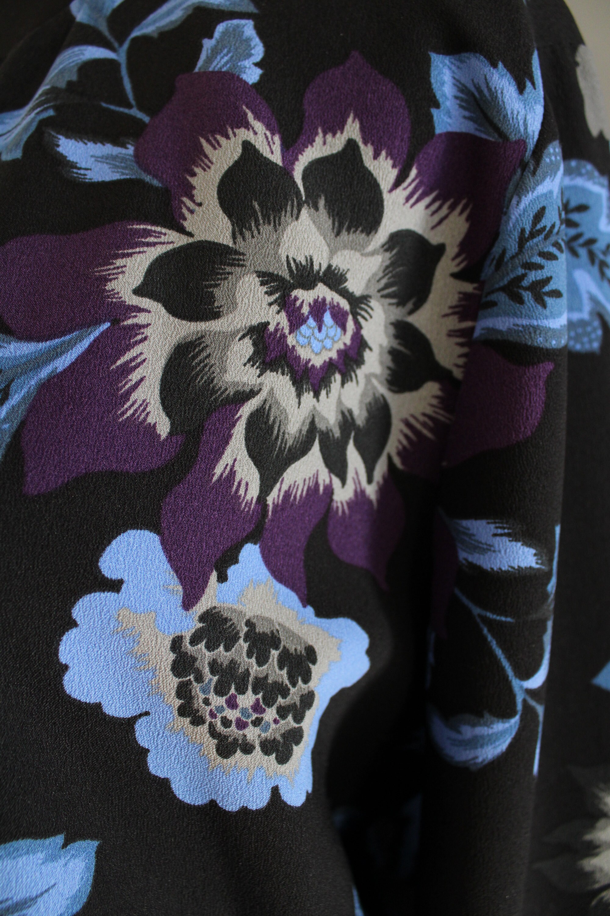 Vintage Flora Print Bomber Jacket Spring Light Jacket Flower - Etsy