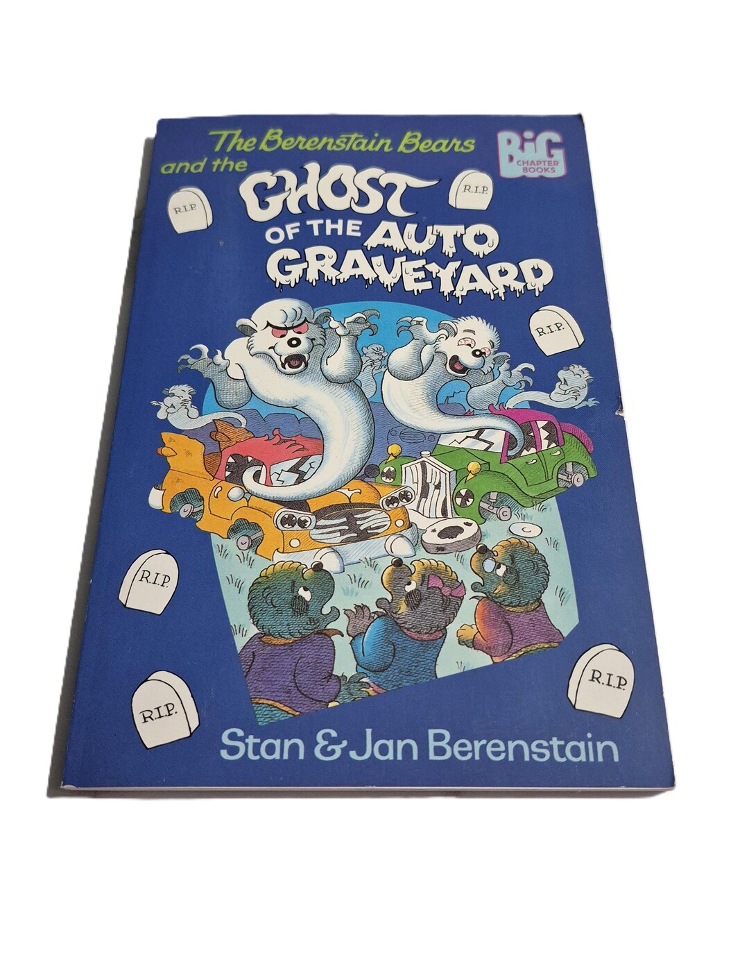 Berenstain Bears and the Ghost of the Auto Graveyard | 1997 Big Chapter ...