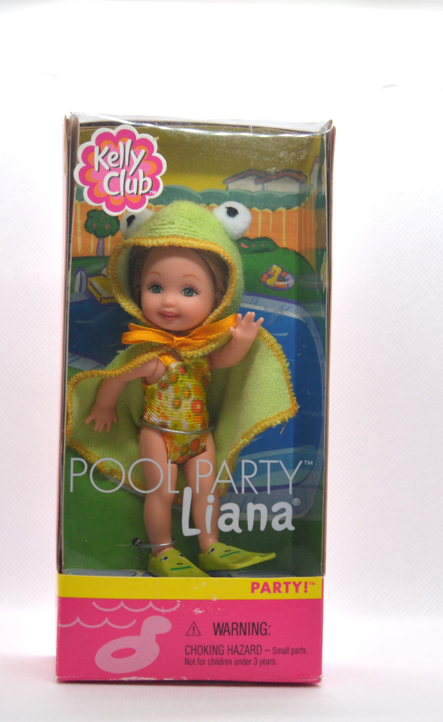 Mattel Vintage Barbie Kelly Club Pool Party Liana - Etsy
