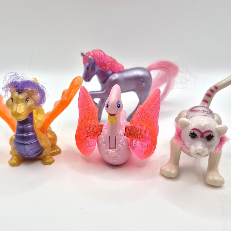 Vintage Unicorn Toy 90s - Etsy