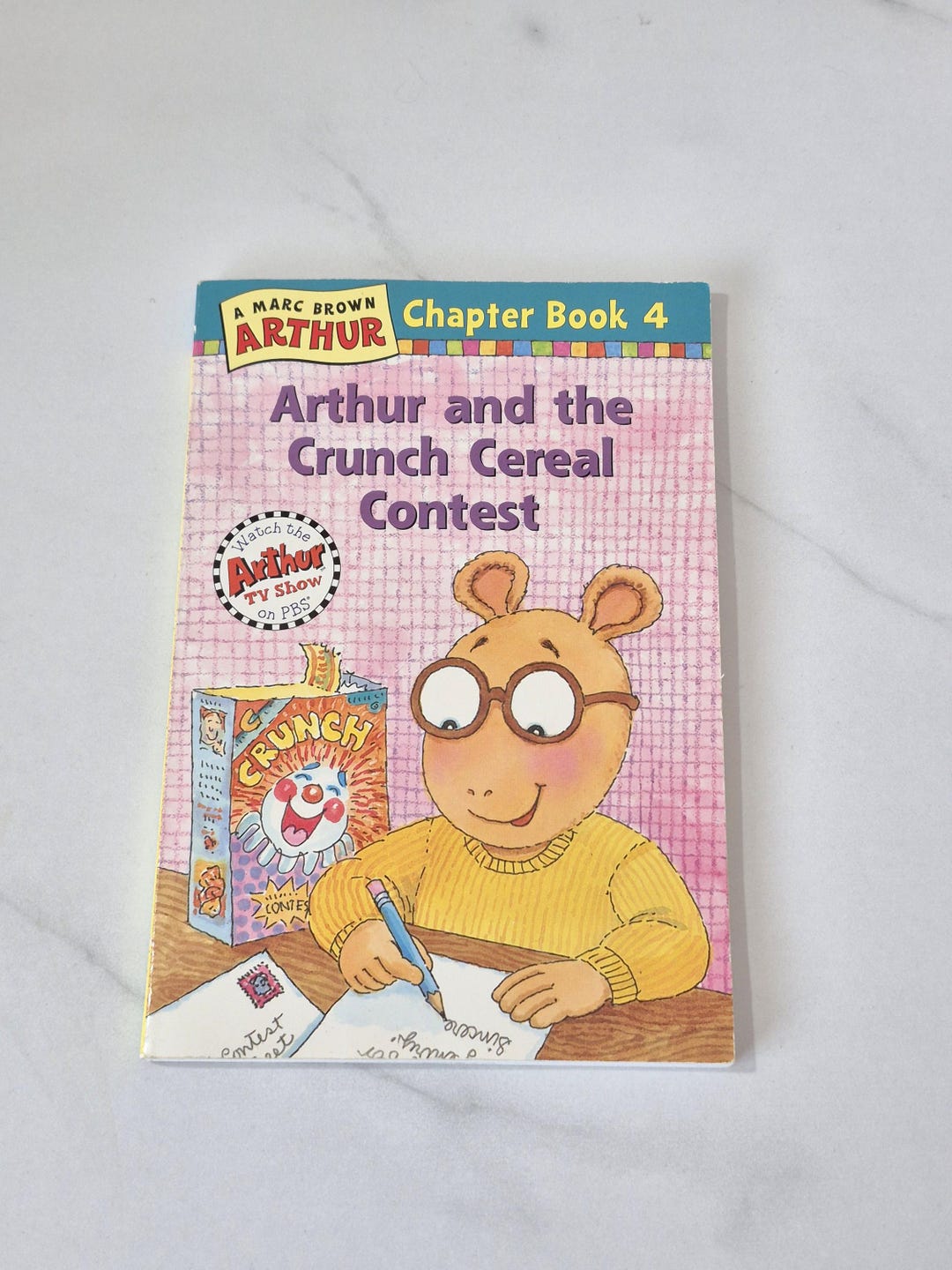Vintage Arthur and the Crunch Cereal Contest Chapter Book 4 Marc Brown ...