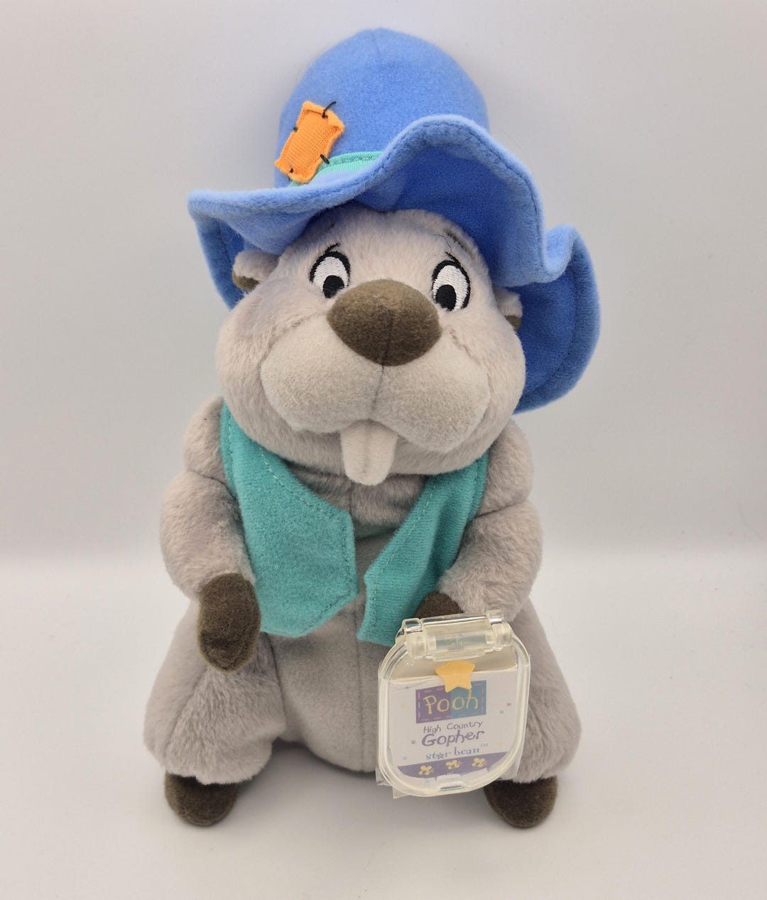 Vintage Disney Store Star Bean Gopher Plush | High Country Gopher ...