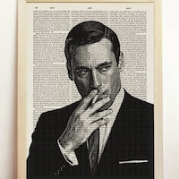 Don Draper - Etsy
