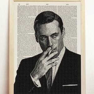 Don Draper - Etsy