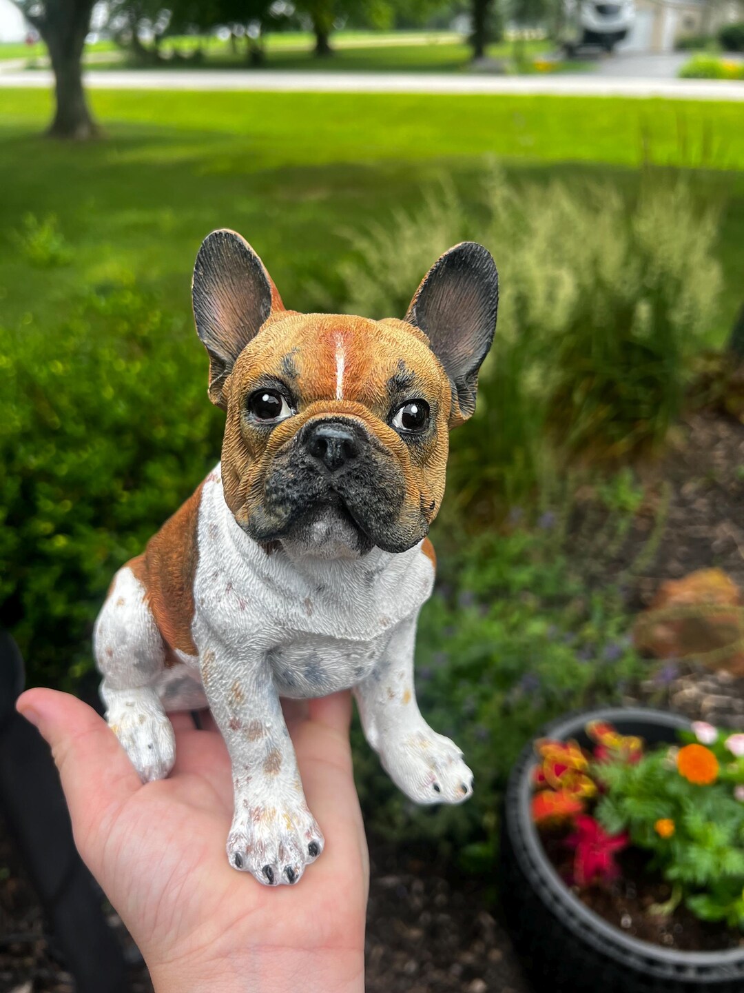 Custom Dog Statue - Etsy