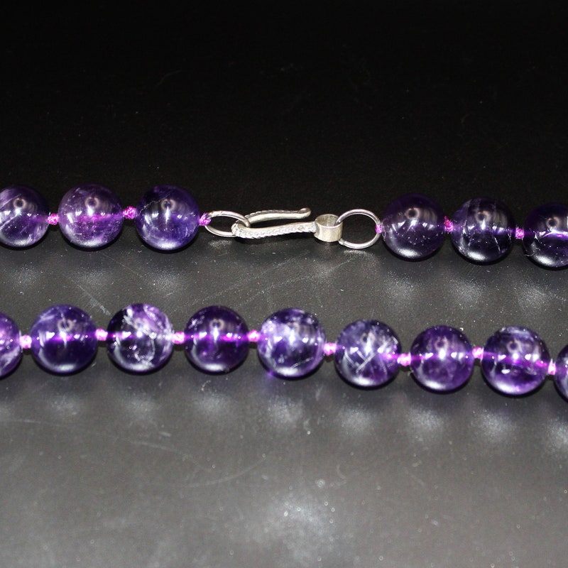 Round Bead Necklace - Etsy