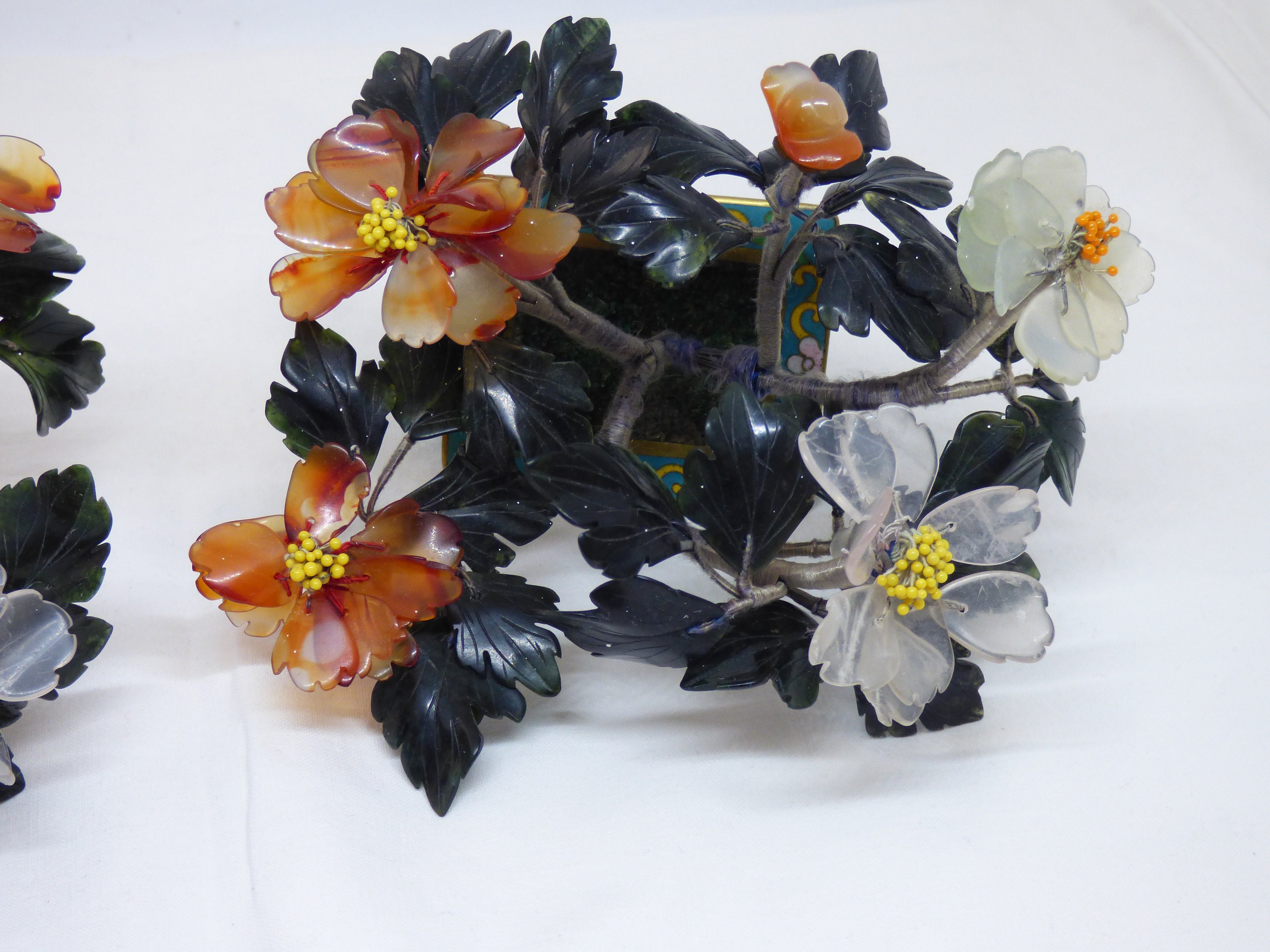 Vintage Pair of Chinese Republic Period Agate Money Trees in - Etsy UK