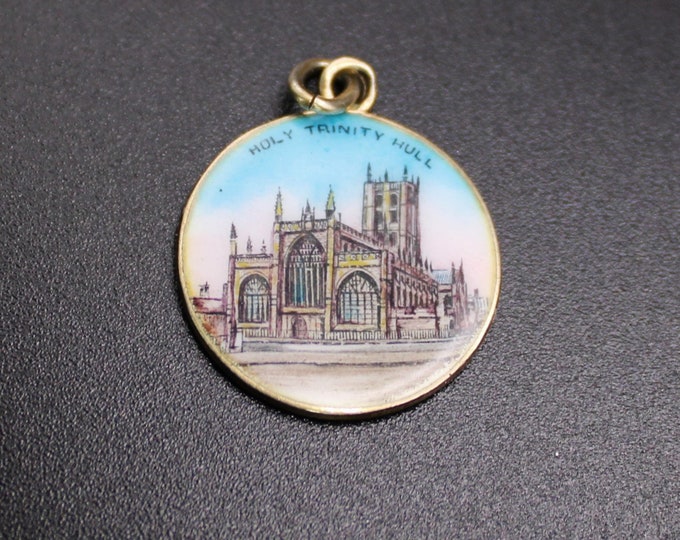 RESERVED Original Edwardian Holy Trinity Minster Hull Gold Filled ...