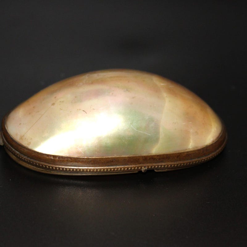 Antique Snuff Box - Etsy