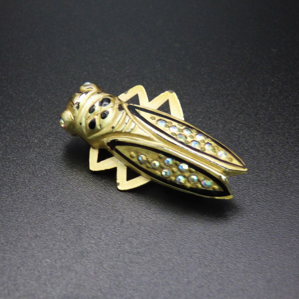 Cicada Brooch - Etsy
