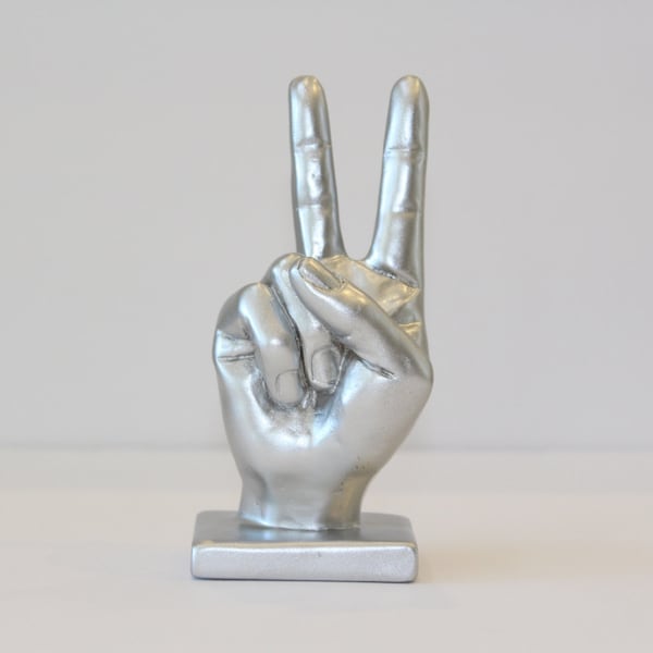 Hand Peace Sign - Etsy